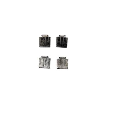 China Die Cast Metal Base Railing Connector Fastening for Screen Window Panel for sale