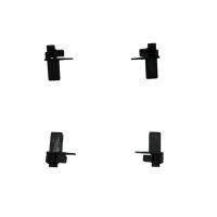 China One Piece Engineering Plastic Corner Bracket for Sliding Screen Window for sale
