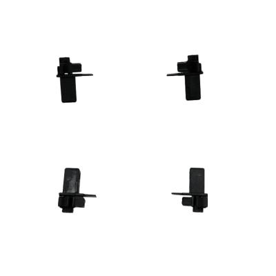China One Piece Engineering Plastic Corner Bracket for Sliding Screen Window for sale