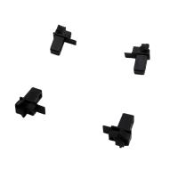 China One Piece Engineering Plastic Corner Bracket for Sliding Screen Window for sale