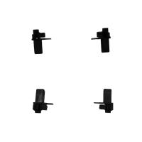 China One Piece Engineering Plastic Corner Bracket for Sliding Screen Window for sale