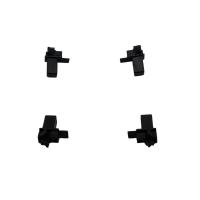 China One Piece Engineering Plastic Corner Bracket for Sliding Screen Window for sale