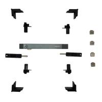 China Zinc Alloy Non Code Handle Lock for Aluminum Frame Screen Window Accessory Set for sale
