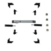 China Single Dial Combination Zinc Alloy Handle Lock for Aluminium Screen Door for sale