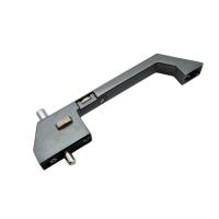 China Single Dial Combination Zinc Alloy Handle Lock for Aluminium Screen Door for sale