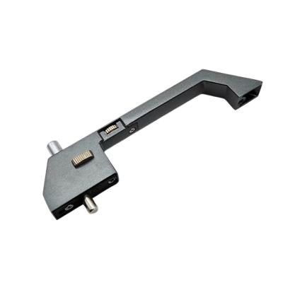 China Single Dial Combination Zinc Alloy Handle Lock for Aluminium Screen Door for sale