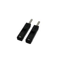China Compact Smooth Sliding Plastic Latch Locking Hardware for Screen Window for sale
