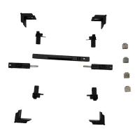 China Single Dial Zinc Alloy Combination Lock for Aluminum Frame Screen Window for sale