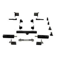 China Complete Zinc Alloy Stainless Steel Window Hardware for Sliding Screen Window for sale
