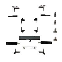 China Complete Zinc Alloy Stainless Steel Window Hardware for Sliding Screen Window for sale