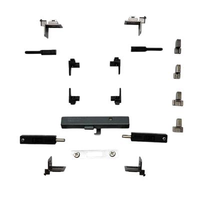 China Complete Zinc Alloy Stainless Steel Window Hardware for Sliding Screen Window for sale