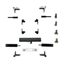 China Complete Zinc Alloy Stainless Steel Window Hardware for Sliding Screen Window for sale