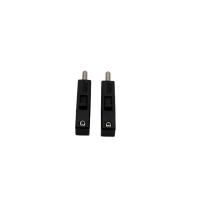 China Three Slide Push To Lock Slide Latch for Concealed Screen Window Panel Positioning for sale