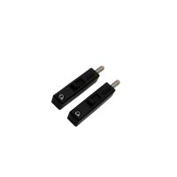 China Three Slide Push To Lock Slide Latch for Concealed Screen Window Panel Positioning for sale