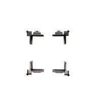 China Inner Frame Concealed Mesh Corner Bracket for Three Panel Sliding Screen Window for sale