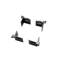 China Inner Frame Concealed Mesh Corner Bracket for Three Panel Sliding Screen Window for sale