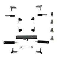 China Combination Lock Complete Hardware System for Three Panel Sliding Window for sale