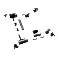 China Hidden Mesh Hardware System Drive Lock Box Handle Bracket for Screen Window for sale