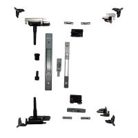 China Automatic Roll Up Impact Triggered Window Lock for Concealed Screen Window for sale