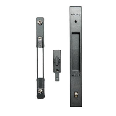 China Automatic Roll Up Impact Triggered Window Lock for Concealed Screen Window for sale
