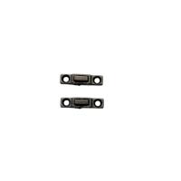 China Quick Press Install Removable Spring Latch for Hidden Mesh Screen Window for sale
