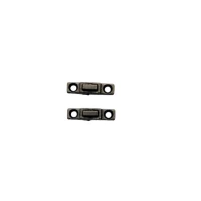 China Quick Press Install Removable Spring Latch for Hidden Mesh Screen Window for sale