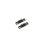 China Quick Press Install Removable Spring Latch for Hidden Mesh Screen Window for sale