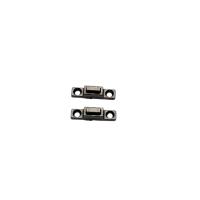 China Quick Press Install Removable Spring Latch for Hidden Mesh Screen Window for sale