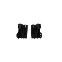 China High Strength Engineering Plastic Rail End Cap Elastic Damping for Screen Window for sale