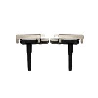 China Metal Clip Engineering Plastic End Cap Snap On Quick Install for Screen Box for sale