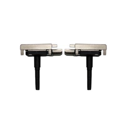 China Metal Clip Engineering Plastic End Cap Snap On Quick Install for Screen Box for sale