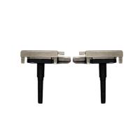 China Metal Clip Engineering Plastic End Cap Snap On Quick Install for Screen Box for sale