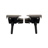 China Metal Clip Engineering Plastic End Cap Snap On Quick Install for Screen Box for sale