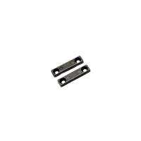 China Lower High Density Zinc Alloy Stop Block for Hidden Mesh Screen Window Panel for sale