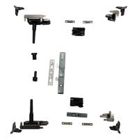 China Concealed Screen Zinc Alloy Automatic Lock Code Operated for Screen Panel for sale