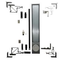 China Multi Point Pocket Lock Control Box Drive Link for Screen Window Hardware for sale