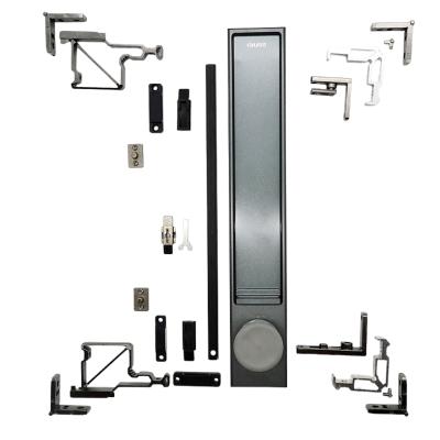 China Multi Point Pocket Lock Control Box Drive Link for Screen Window Hardware for sale