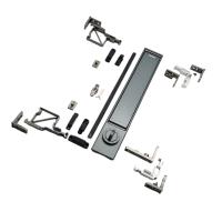China Multi Point Pocket Lock Control Box Drive Link for Screen Window Hardware for sale