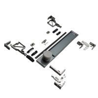 China Fork Type Multi Point Zinc Alloy Pocket Lock Interlocking for Screen Window for sale