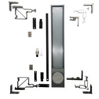China Fork Type Multi Point Zinc Alloy Pocket Lock Interlocking for Screen Window for sale
