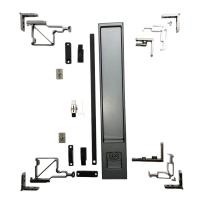 China Automatic Pocket Lock Multi Point Fork Type Zinc Alloy for Screen Window for sale