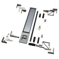 China Automatic Pocket Lock Multi Point Fork Type Zinc Alloy for Screen Window for sale