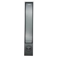 China Ultra Thin Zinc Alloy Pocket Combination Lock Multi Point for Screen Door for sale