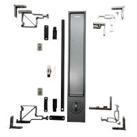 China Ultra Thin Zinc Alloy Pocket Combination Lock Multi Point for Screen Door for sale