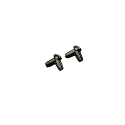 China High Density Zinc Alloy Pocket Lock Sash Corner Protector for Screen Window for sale