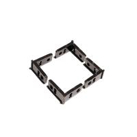 China Frame Aluminum Alloy Corner Bracket Four Profile Connection for Screen Window for sale