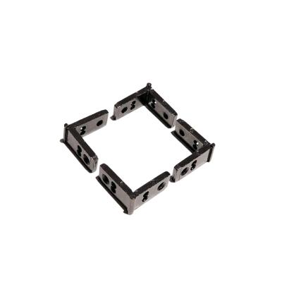 China Frame Aluminum Alloy Corner Bracket Four Profile Connection for Screen Window for sale