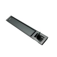 China Flat Aluminum Alloy Pocket Lock Recessed Design Hardware for Screen Window for sale