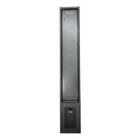 China Flat Aluminum Alloy Pocket Lock Recessed Design Hardware for Screen Window for sale
