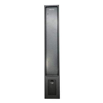 China Flat Aluminum Alloy Pocket Lock Recessed Design Hardware for Screen Window for sale